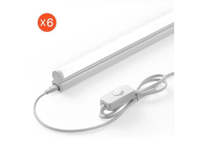 Click here for 6Pack 4FT LED Shop Light T5 Integrated Single Fixt... prices