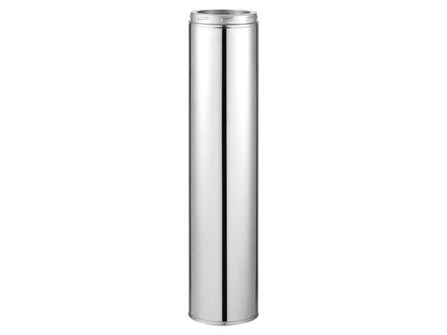 Click here for 6 x 36 Inch Double Wall Insulated Chimney Pipe Sta... prices