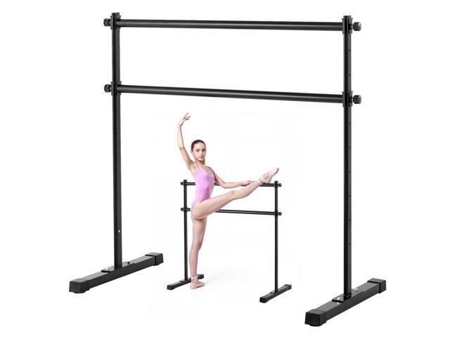 Click here for 4Ft Ballet Barre Freestanding Portable Fitness Dan... prices