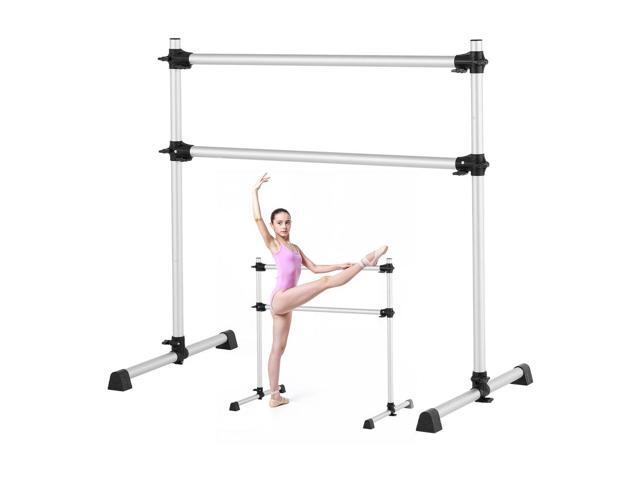 Click here for 4Ft Ballet Barre Freestanding Portable Fitness Dan... prices