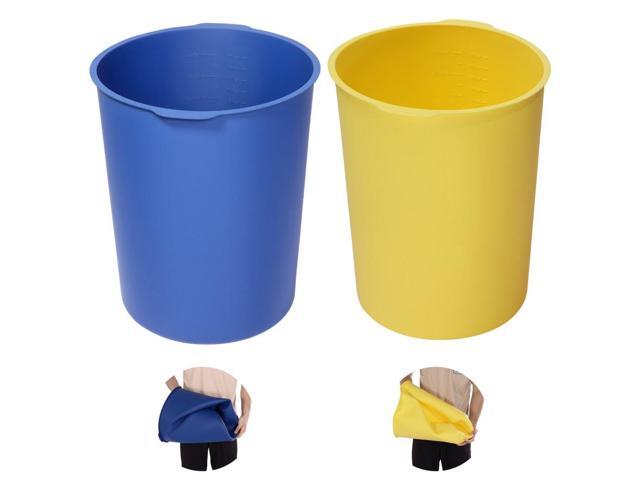 Click here for 2 Pack 5 Gallon Silicone Bucket Liners for Concret... prices