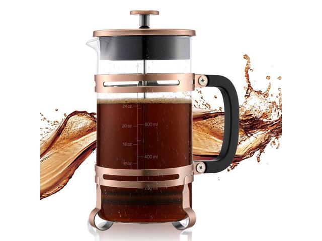 Click here for French Press Coffee Maker 34 oz Borosilicate Glass... prices