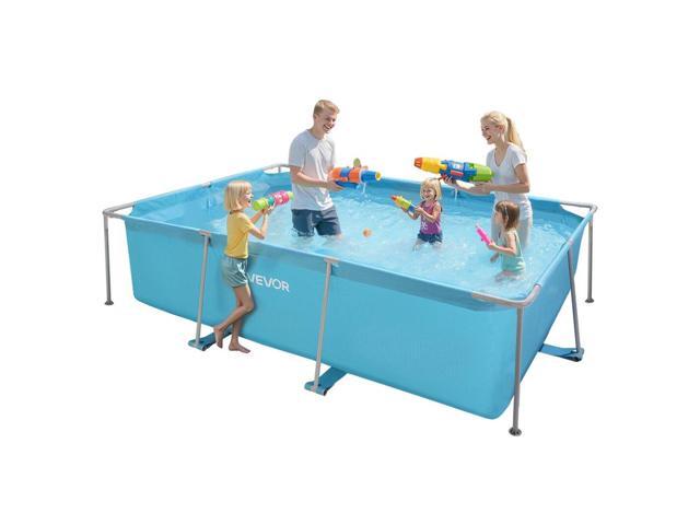 Click here for Steel Frame Above Ground Swimming Pool 118 x 78 x... prices