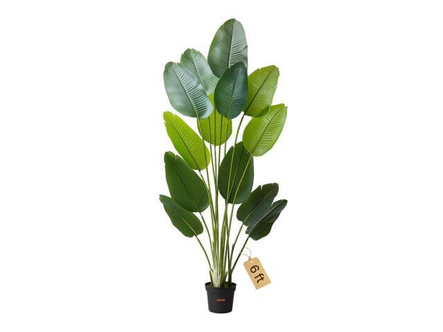 Click here for 6ft Artificial Bird of Paradise Tree Fake Plant wi... prices