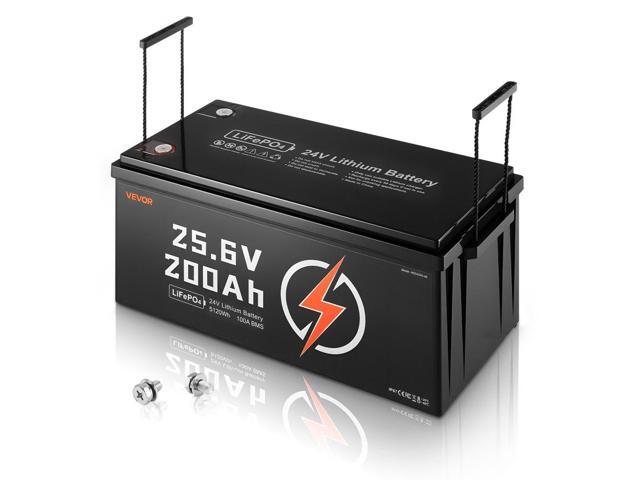 Click here for VEVOR 24V 200Ah LiFePO4 Lithium Battery Rechargeab... prices