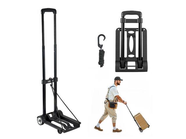 Click here for VEVOR Folding Hand Truck 110 lbs Platform Cart Dol... prices