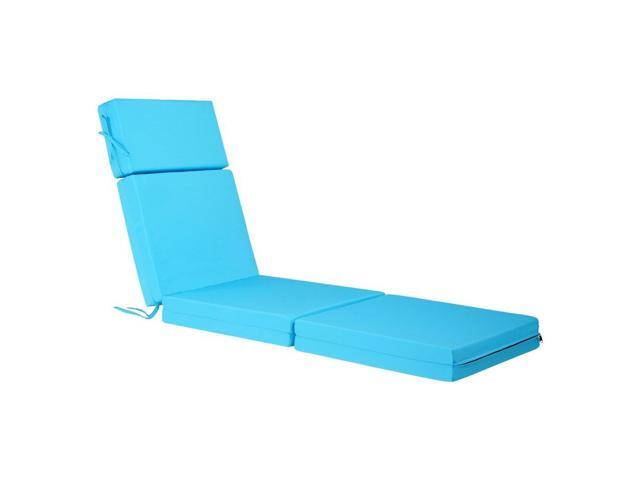 Click here for VEVOR Set of 2 Outdoor Chaise Lounge Chair Cushion... prices