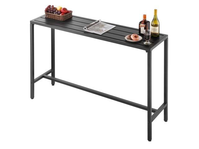 Click here for 55 x 15 in Outdoor Bar Table Waterproof Top Patio... prices