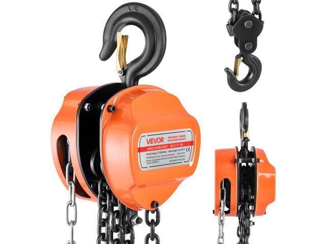 Click here for VEVOR Hand Chain Hoist 6600 lbs Capacity 10 ft Man... prices