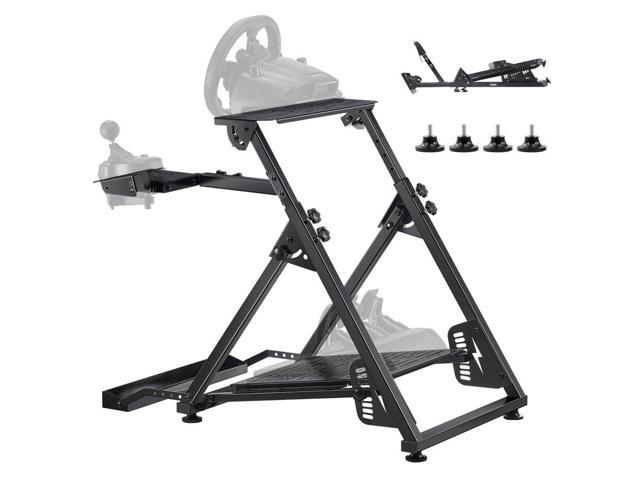 Click here for Racing Wheel Stand Simulator Cockpit Foldable for... prices