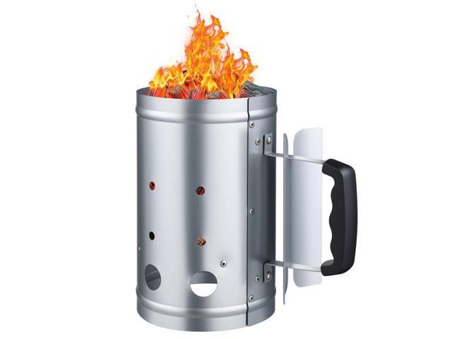 Click here for Charcoal Chimney Starter Heavy Duty Steel 4 lbs Ca... prices