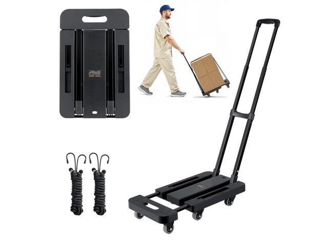 Click here for VEVOR Folding Hand Truck 500 lbs Platform Cart Dol... prices