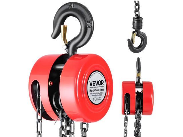 Click here for VEVOR Hand Chain Hoist 2200 lbs Capacity 10 ft Man... prices