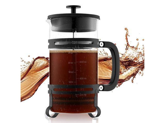 Click here for French Press Coffee Maker 34 oz Borosilicate Glass... prices