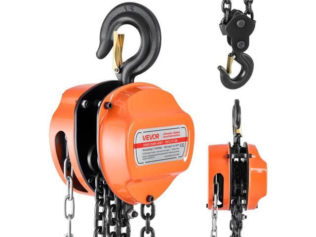 Click here for VEVOR Hand Chain Hoist 4400 lbs Capacity 10 ft Man... prices