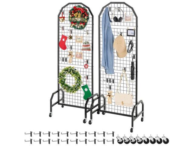 Click here for VEVOR 2 Pack Grid Wall Panel 1.9 x 5.4 ft Wire Dis... prices