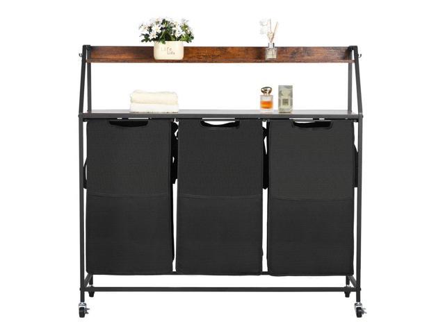 Click here for VEVOR 2 Tiers Laundry Sorter Tall Laundry Hamper w... prices