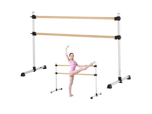 Click here for 6Ft Ballet Barre Freestanding Portable Fitness Dan... prices