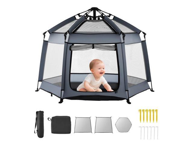 Click here for VEVOR Baby Playpen Indoor & Outdoor Portable Play... prices