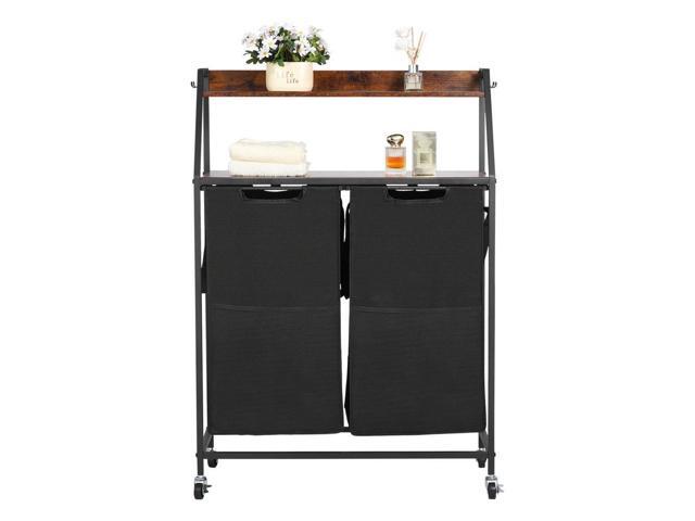 Click here for VEVOR 2 Tiers Laundry Sorter Tall Laundry Hamper w... prices