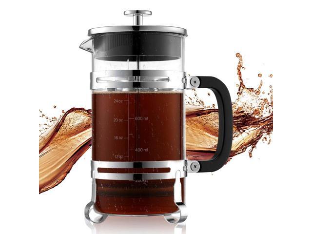 Click here for French Press Coffee Maker 34 oz Borosilicate Glass... prices