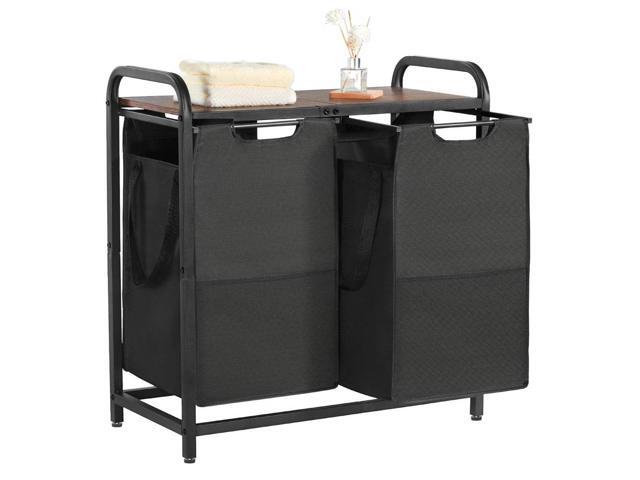 Click here for VEVOR 2 Section Laundry Sorter with Pull-Out Bags... prices