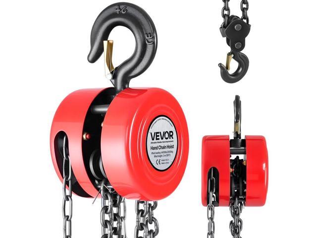Click here for VEVOR Hand Chain Hoist 4400 lbs Capacity 10 ft Man... prices