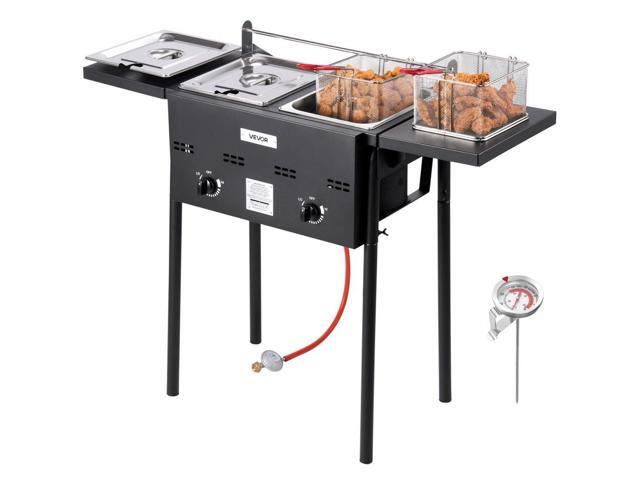 Click here for 8QTx2 Outdoor Propane Deep Fryer Commercial Free S... prices