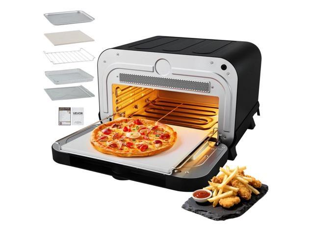 Click here for VEVOR 12 Inch Electric Pizza Oven 8-in-1 Pizza Mak... prices