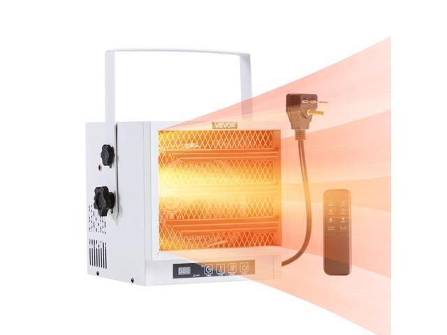Click here for VEVOR Electric Garage Heater 4800W with Remote Con... prices