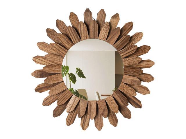 Click here for VEVOR Wall Mirror Decorative 12-inch Rustic Wood B... prices