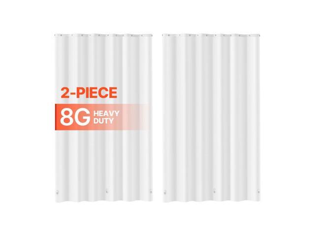 Click here for VEVOR Shower Curtain Liner 8G PEVA Shower Liner 72... prices