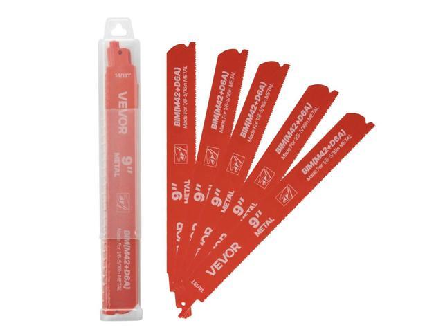 Click here for VEVOR Reciprocating Saw Blades 25 Pack 14/18 TPI B... prices