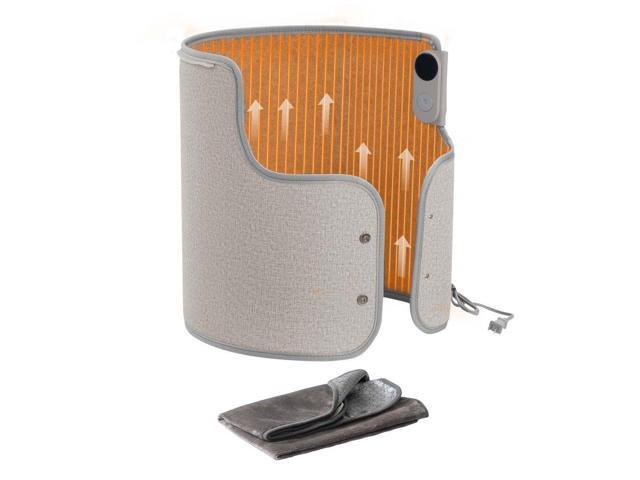 Click here for Under Desk Space Heater Rollable Foot Warmer Porta... prices