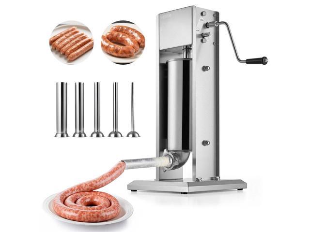 Click here for VEVOR Manual Sausage Stuffer 11 LBS / 5 L with 5 T... prices