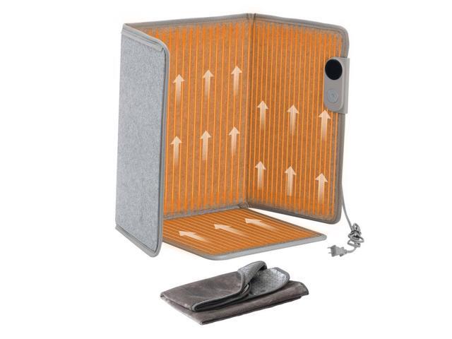 Click here for Under Desk Space Heater Foldable Foot Warmer Porta... prices