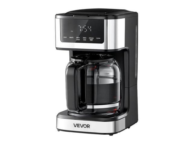 Click here for VEVOR Programmable Coffee Maker 12 Cup Programmabl... prices