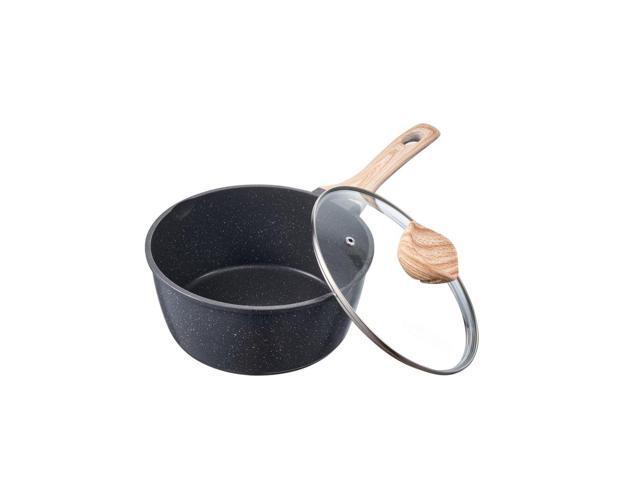 Click here for VEVOR 2.5 QT Saucepan Nonstick Saucepan with Glass... prices