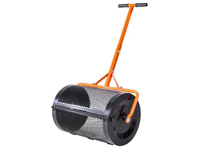 Click here for VEVOR Compost Spreader 24 in Peat Moss Spreader wi... prices