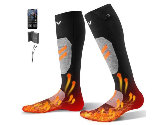 Click here for VEVOR Electric Heated Socks 5000mAh M Size Recharg... prices