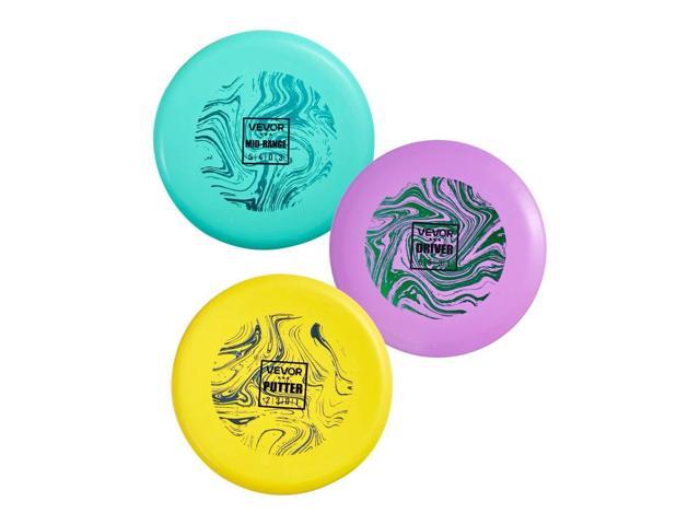 Click here for VEVOR Disc Golf Set with Putter Mid-Range and Driv... prices