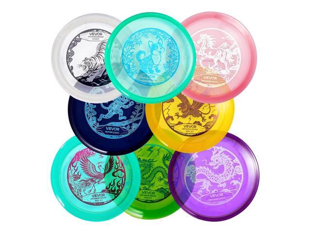 Click here for VEVOR Disc Golf Set with Putter Mid-Range and Driv... prices