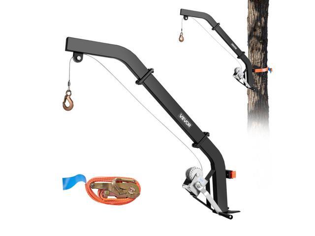 Click here for VEVOR Tree Mounted Deer Hoist 353 lbs Game Hoist W... prices