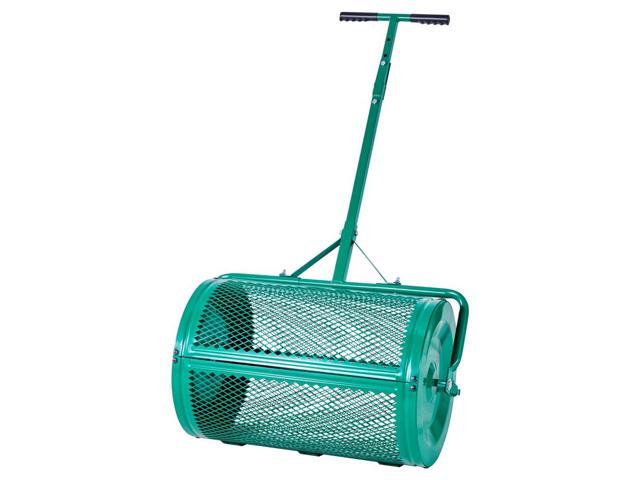 Click here for Compost Spreader  24 in Wide Peat Moss Spreader wi... prices