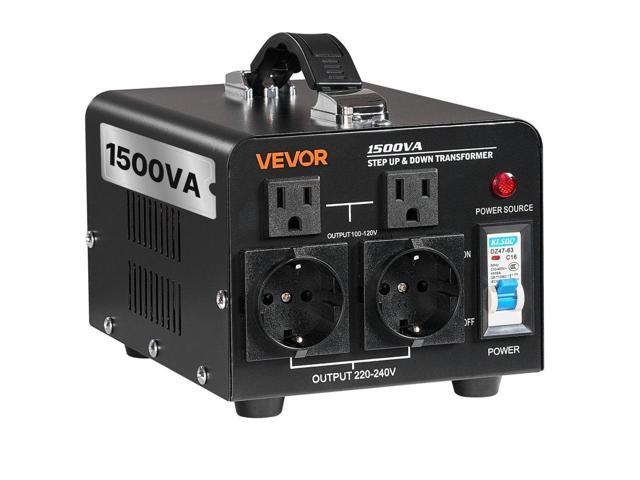 Click here for VEVOR Voltage Converter Transformer 1500VA Step Up... prices