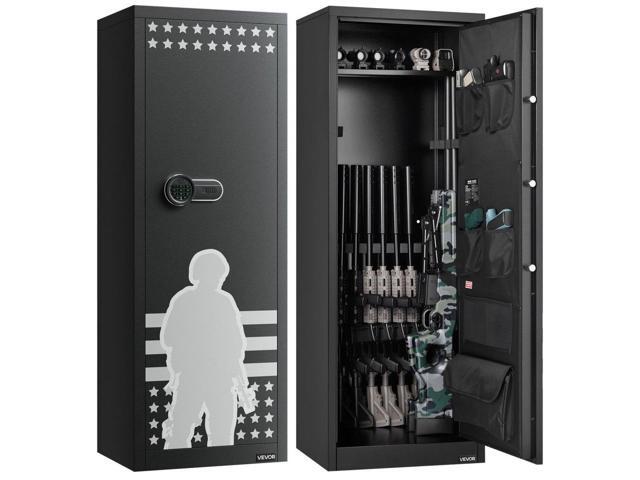 Click here for VEVOR 10-12 Gun Safe Long Gun Cabinet for Rifles &... prices