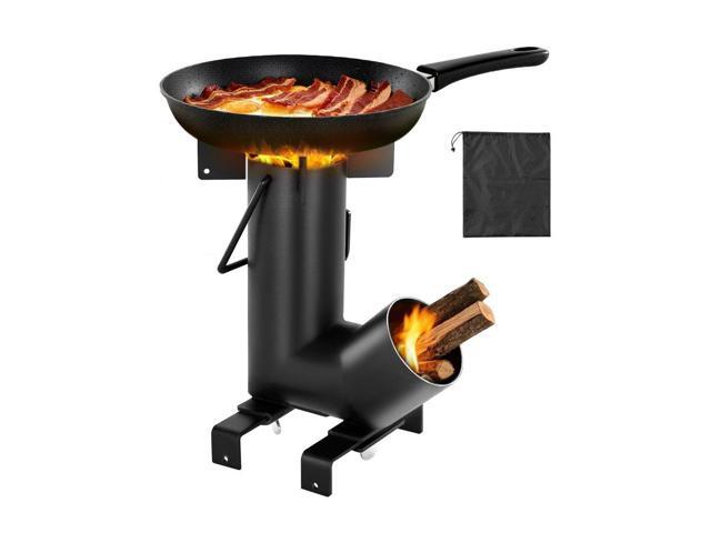 Click here for VEVOR Camping Rocket Stove Wood Burning Portable R... prices