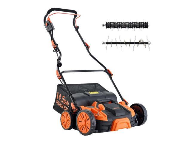 Click here for VEVOR 2-in-1 Electric Dethatcher and Scarifier Law... prices