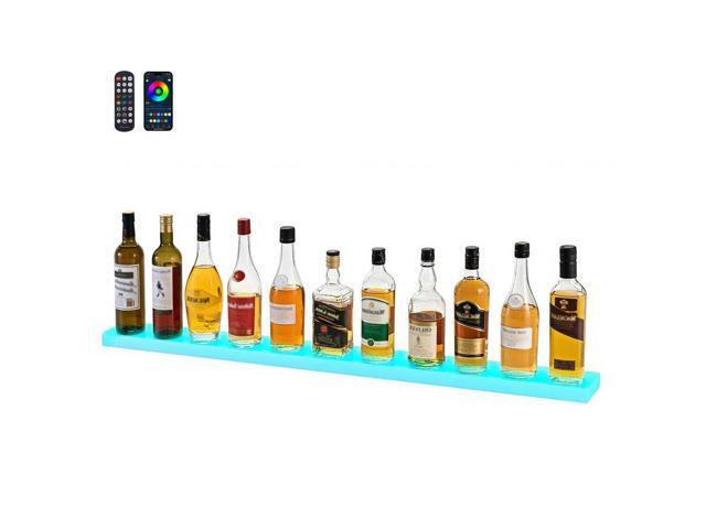 Click here for VEVOR LED Lighted Liquor Bottle Display 1-Tier 48... prices