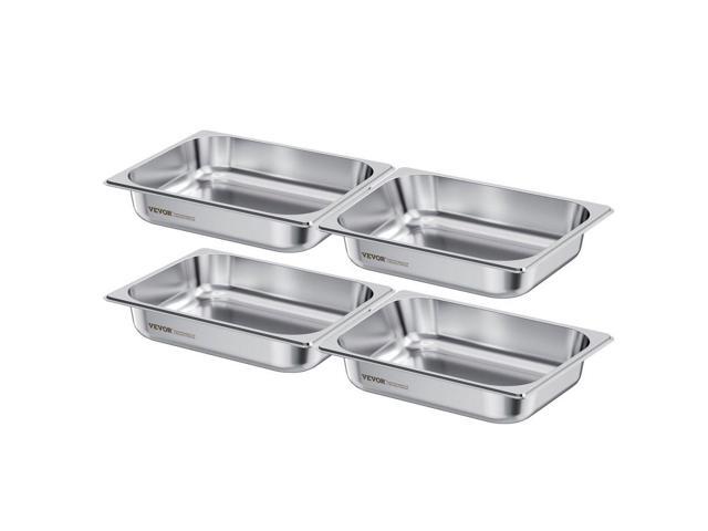 Click here for VEVOR 1/2 Size Hotel Pans Steam Table Pans 2.5 Inc... prices